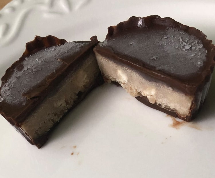 Kávés-sós mogyorós FiberShake cup csoki köntösben – activé FiberShake