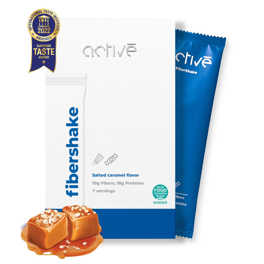 activé FiberShake, bélflóra barát prebiotikus rost shake - 7 adag