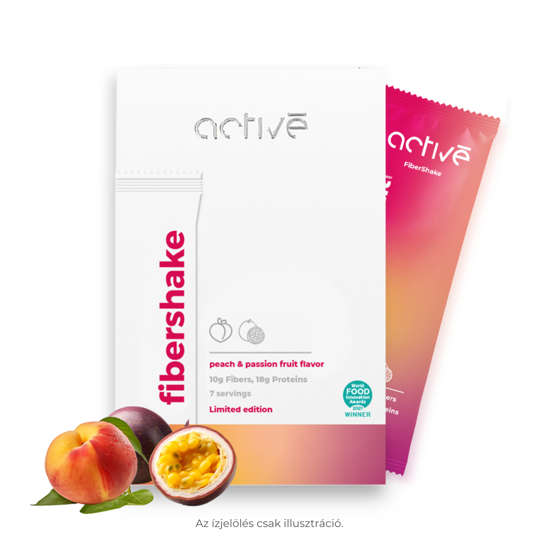 activé FiberShake, bélflóra barát prebiotikus rost shake - 7 adag