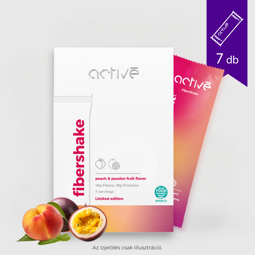 activé FiberShake, bélflóra barát prebiotikus rost shake - 7 adag