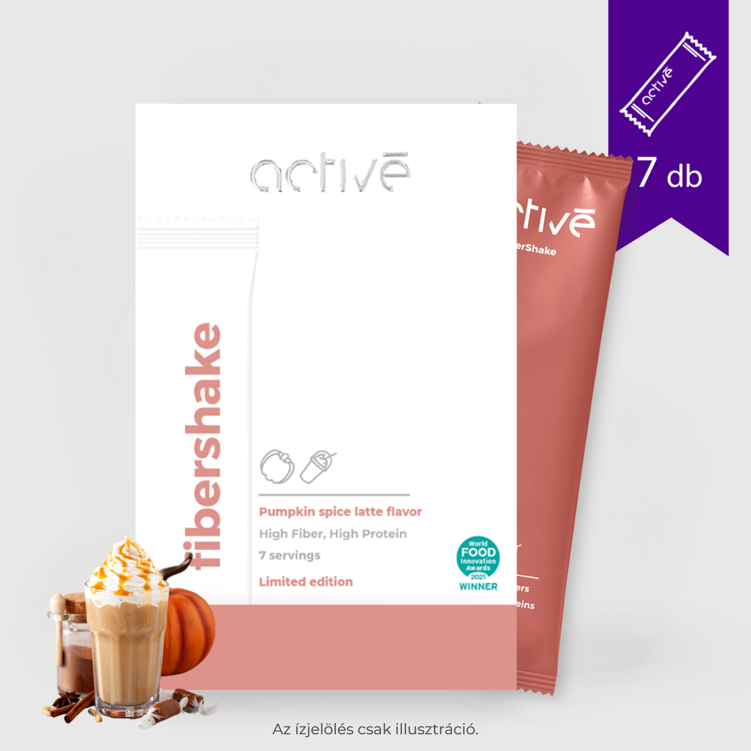 activé FiberShake, bélflóra barát prebiotikus rost shake - 7 adag
