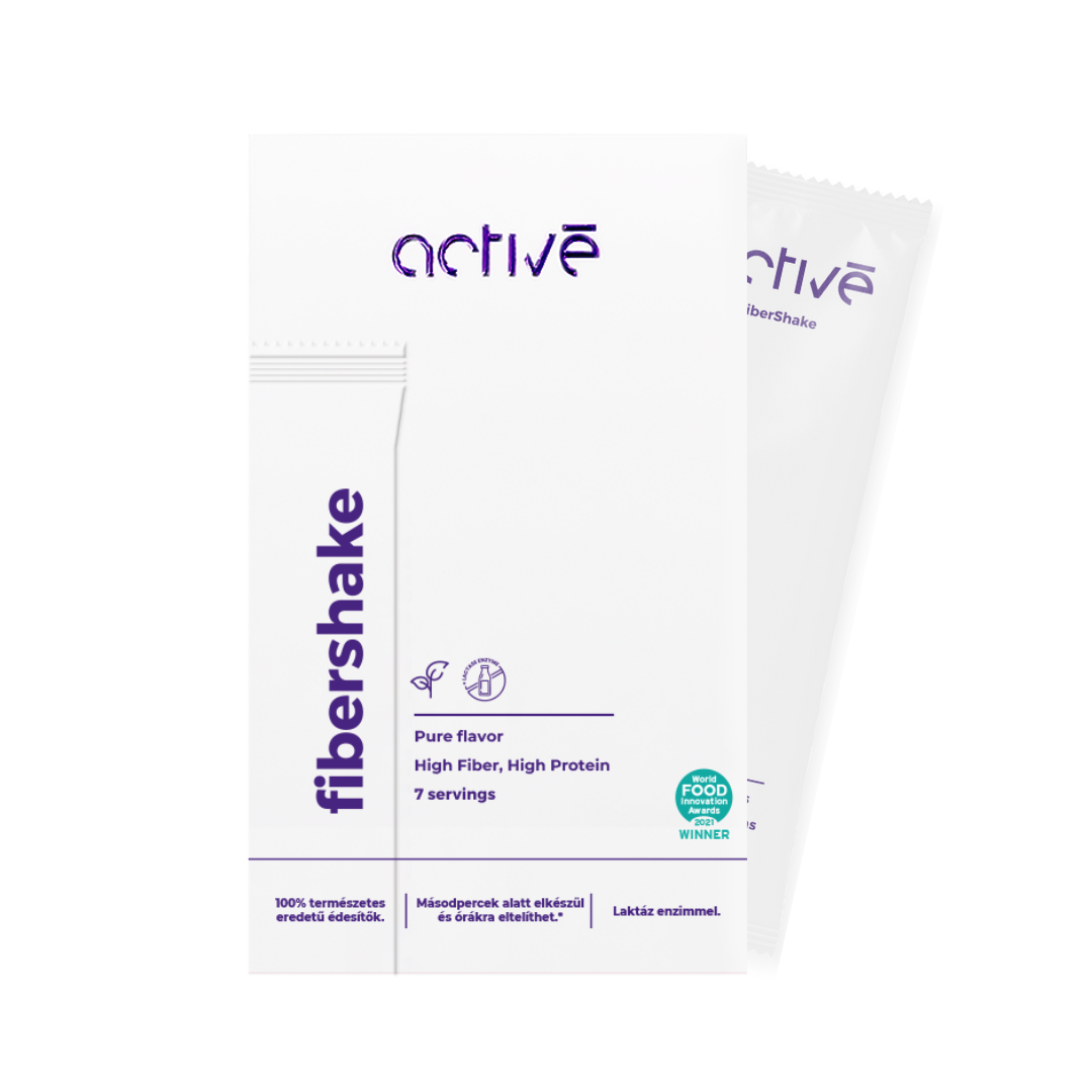 activé FiberShake, bélflóra barát prebiotikus rost shake - 7 adag