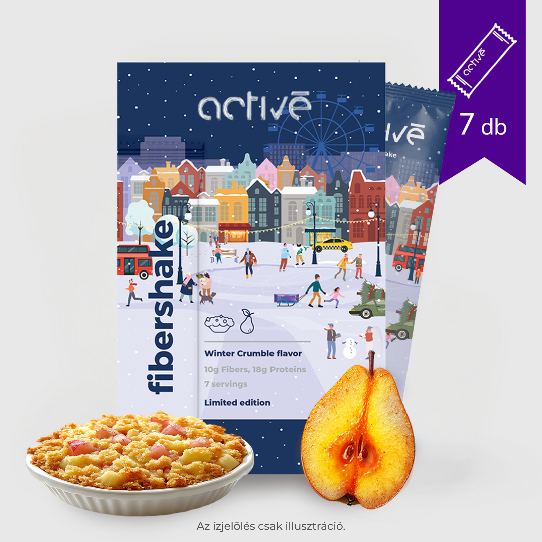activé FiberShake, bélflóra barát prebiotikus rost shake - 7 adag