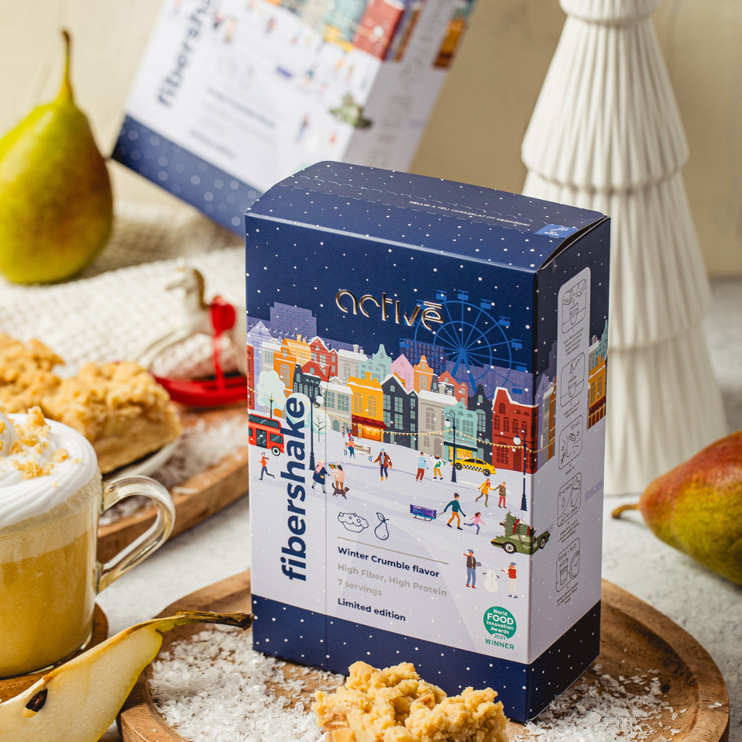 activé FiberShake, bélflóra barát prebiotikus rost shake - 7 adag