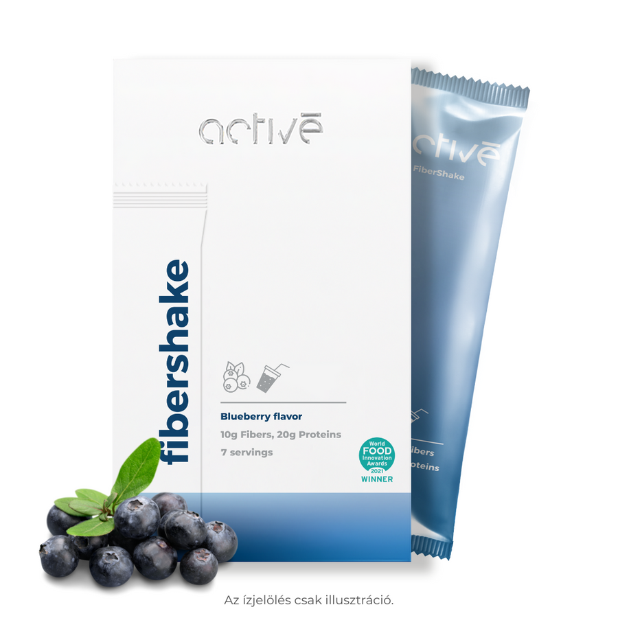 activé FiberShake, bélflóra barát prebiotikus rost shake - 7 adag