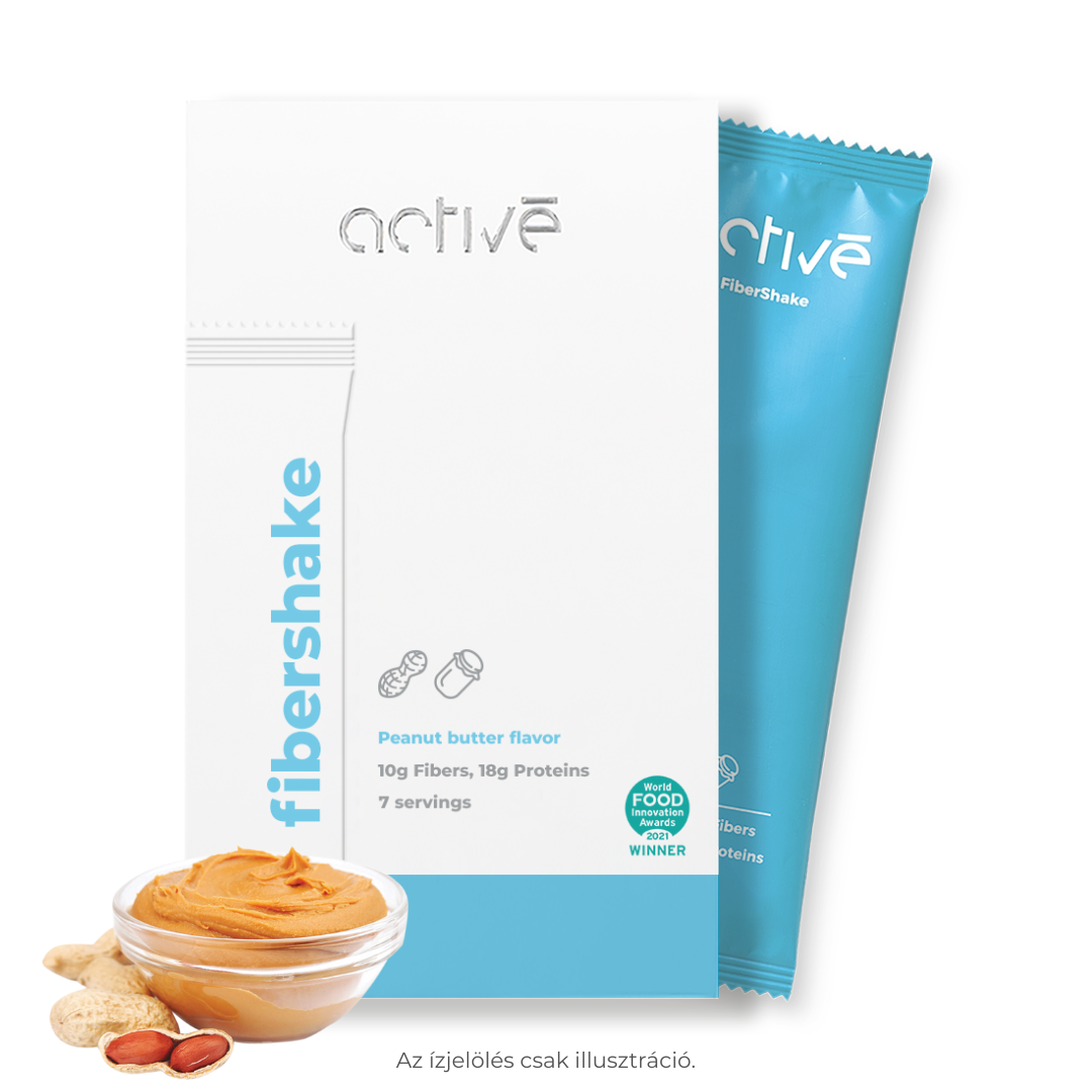 activé FiberShake, bélflóra barát prebiotikus rost shake - 7 adag