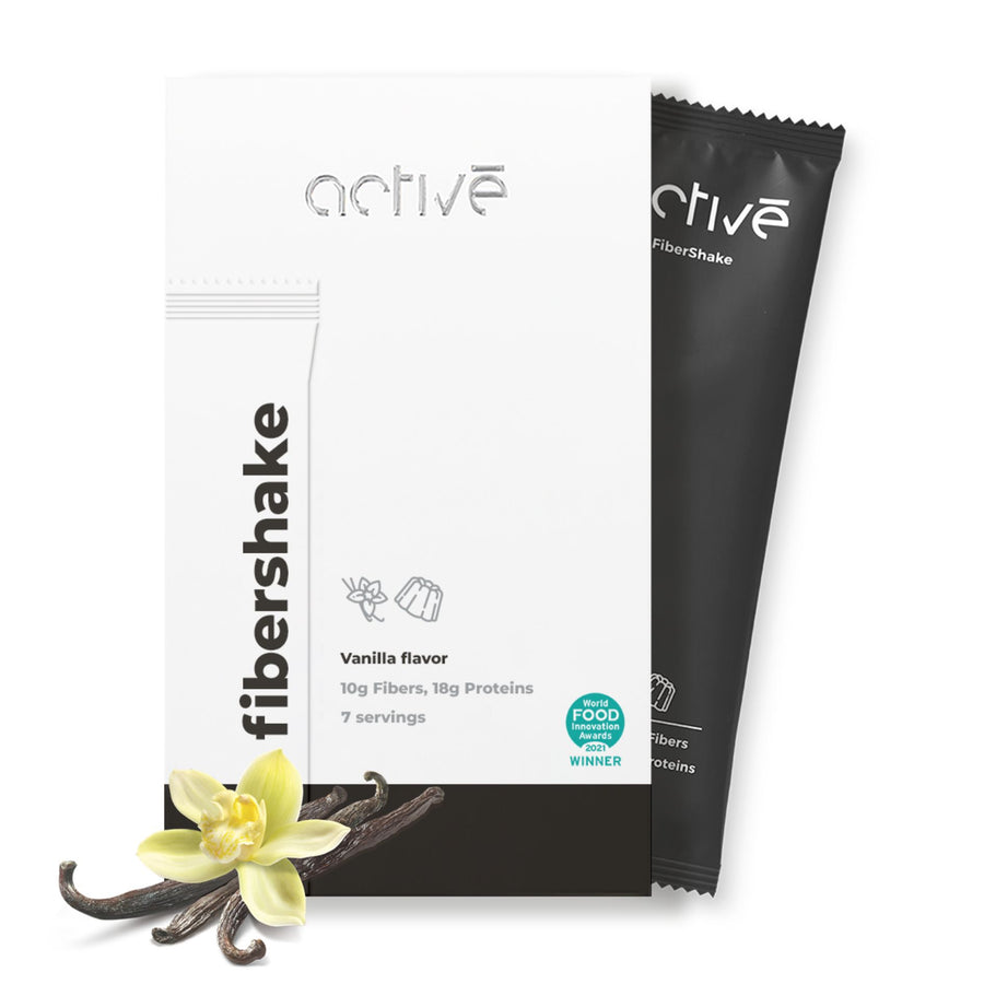 activé FiberShake, bélflóra barát prebiotikus rost shake - 7 adag